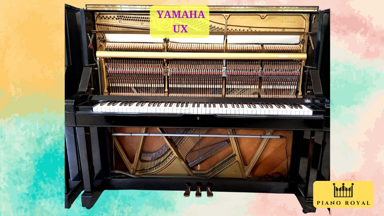 Đàn Piano Cơ Yamaha UX - 1 cây đàn độc đáo PIANO ROYAL