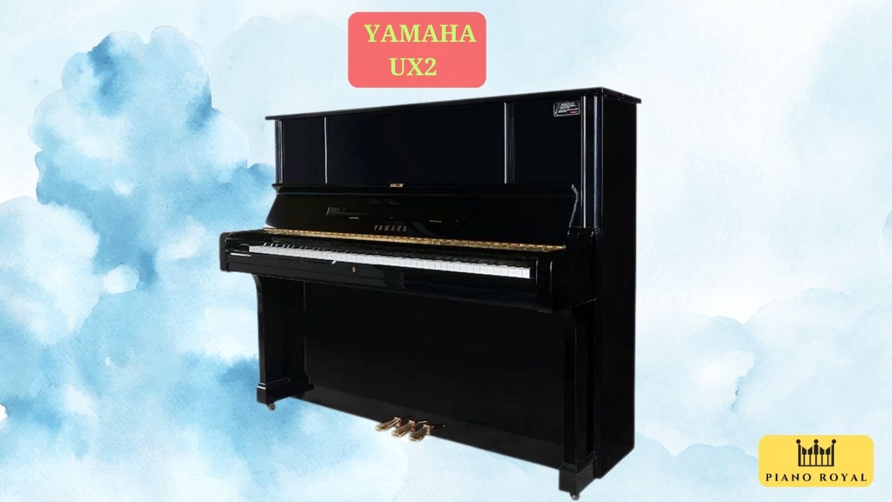Yamaha UX2 lựa chọn hoàn hảo cho người chơi đàn