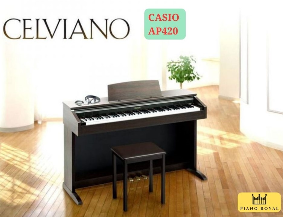 Piano Điện Casio AP420: Tuyệt Tác Âm Nhạc Đáng Mơ Ước