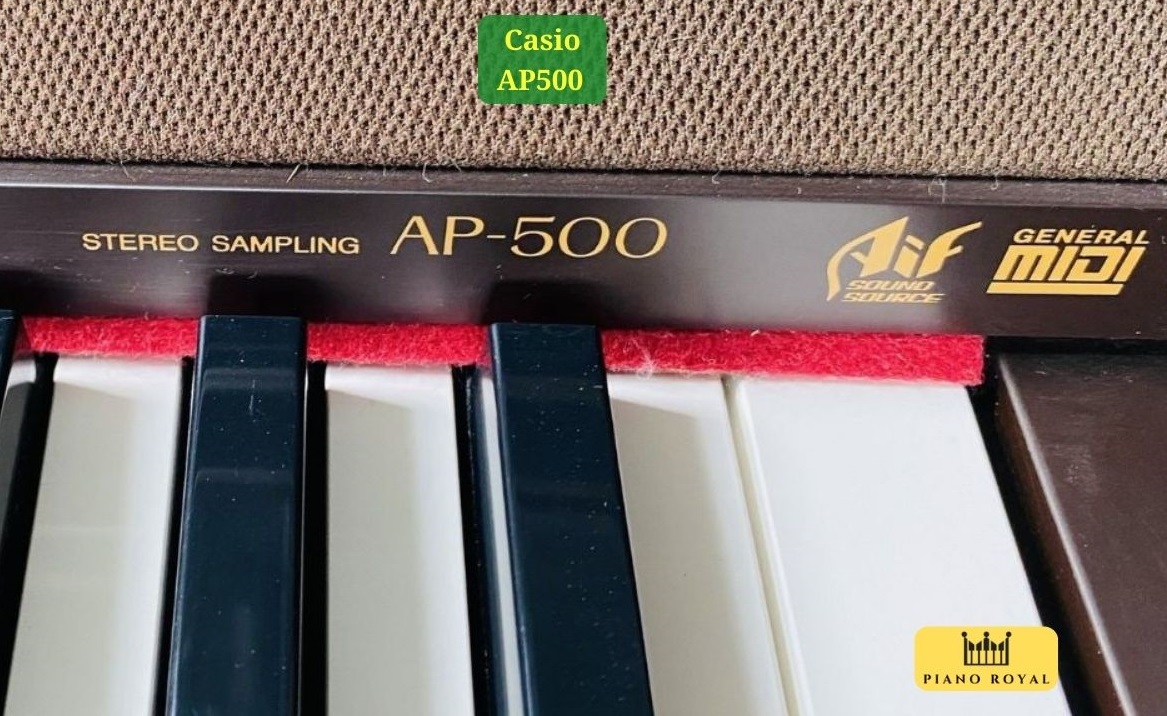 Đàn piano điện Casio AP500 PIANO ROYAL