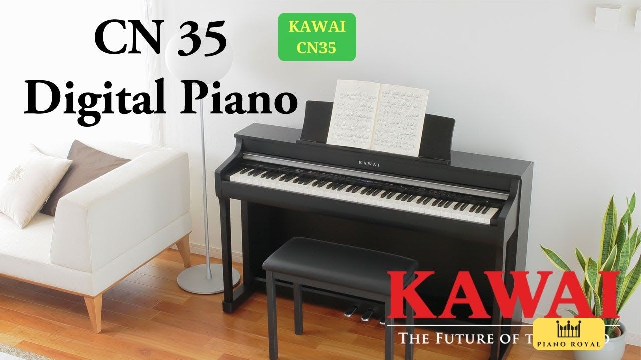 Đàn piano điện Kawai CN35 PIANO ROYAL