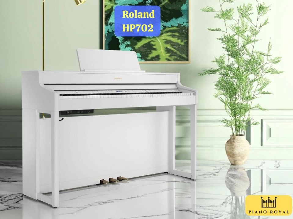 Đàn Piano Điện Roland HP702 PIANO ROYAL