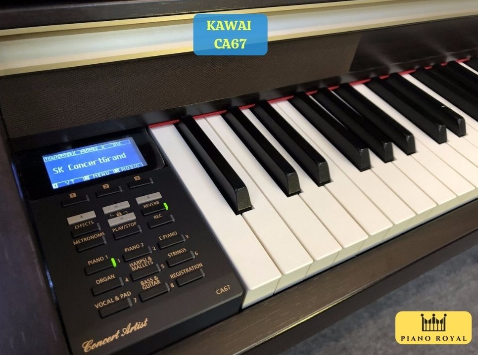 Đàn piano điện Kawai CA67 PIANO ROYAL