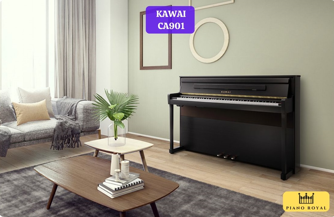 Kawai CA901: Cây đàn đỉnh cao trải nghiệm hoàn hảo