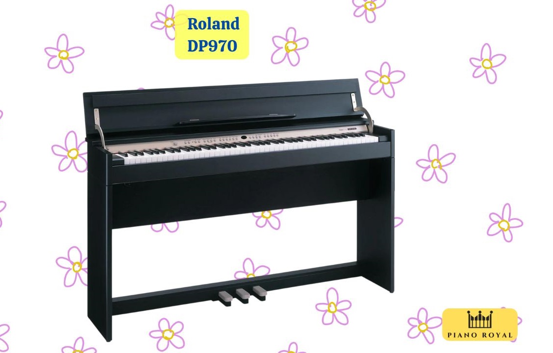 Roland DP970: Phù hợp cho không gian sống nhỏ gọn