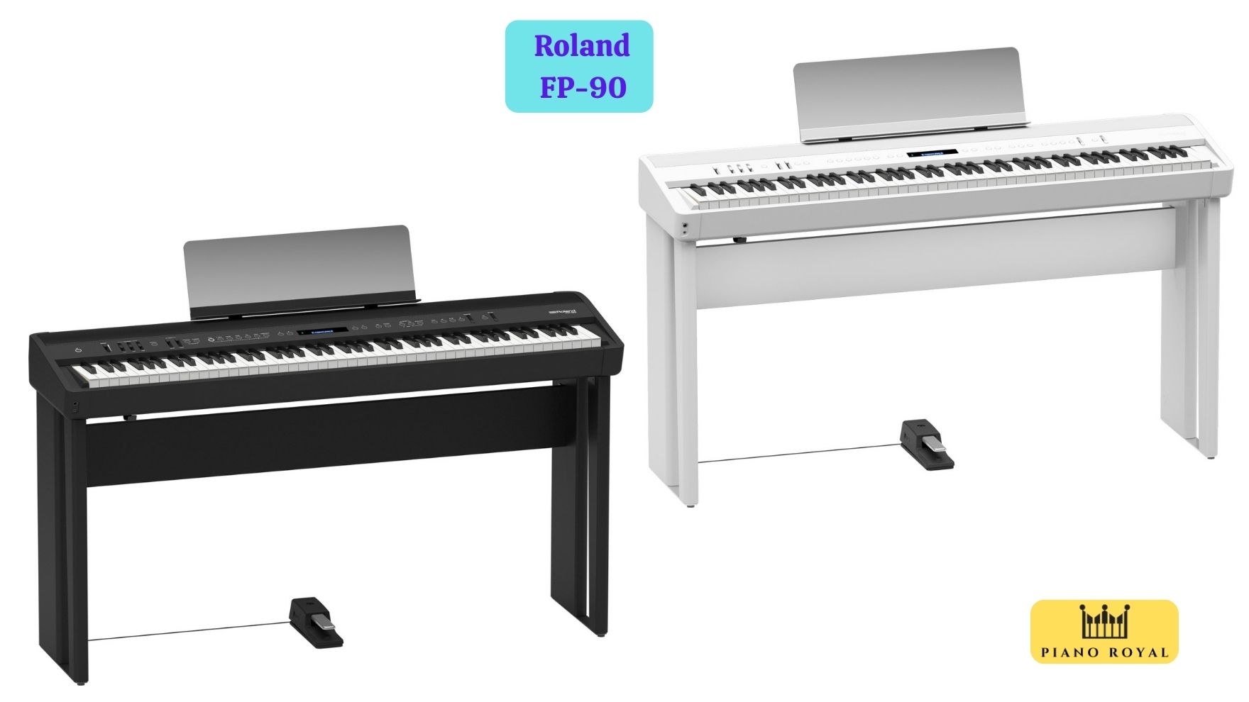 Đàn Piano Điện Roland FP-90 PIANO ROYAL