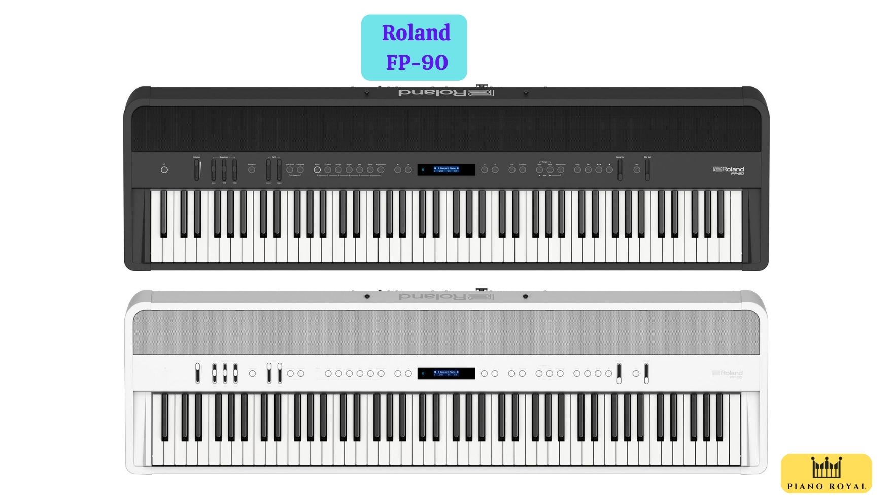 Roland FP-90: Lựa Chọn Hoàn Hảo Cho Người Yêu Nhạc