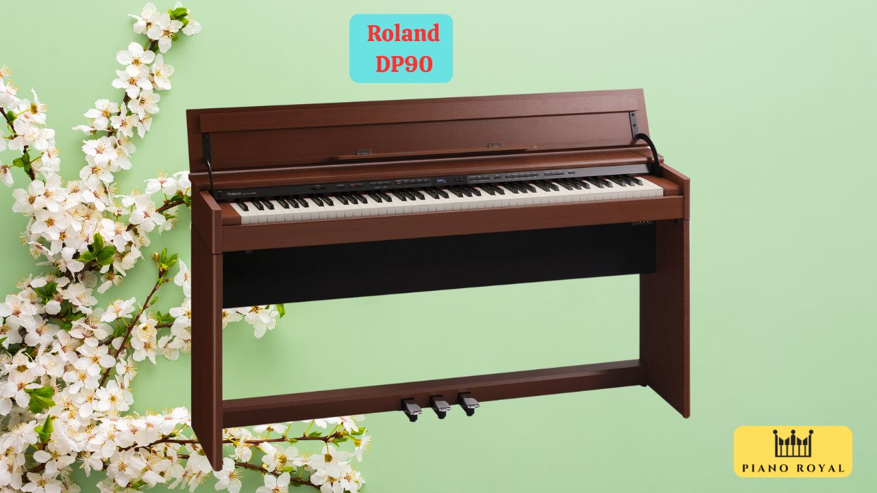 Roland DP90 đơn giản gọn nhẹ nhưng tinh tế