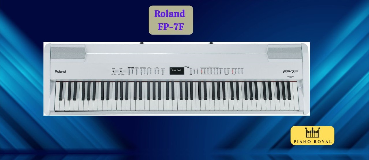 Đàn piano điện Roland FP-7F PIANO ROYAL