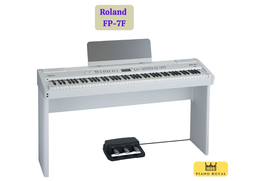 Roland FP-7F cho bạn thỏa sức sáng tạo âm nhạc
