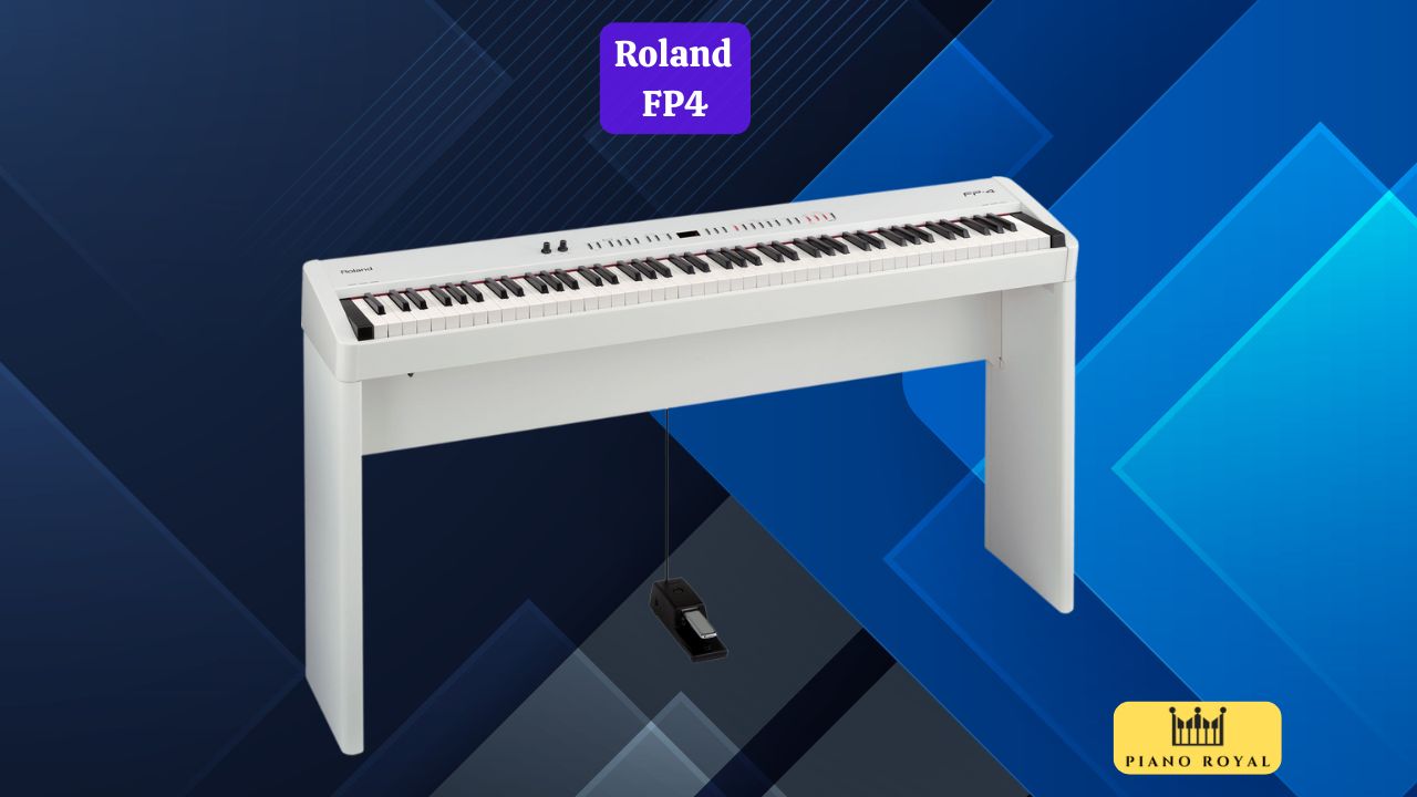 Đàn piano điện Roland FP4 PIANO ROYAL