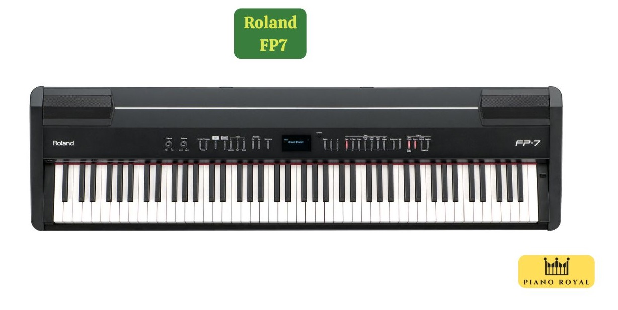 Đàn piano điện Roland FP7 PIANO ROYAL