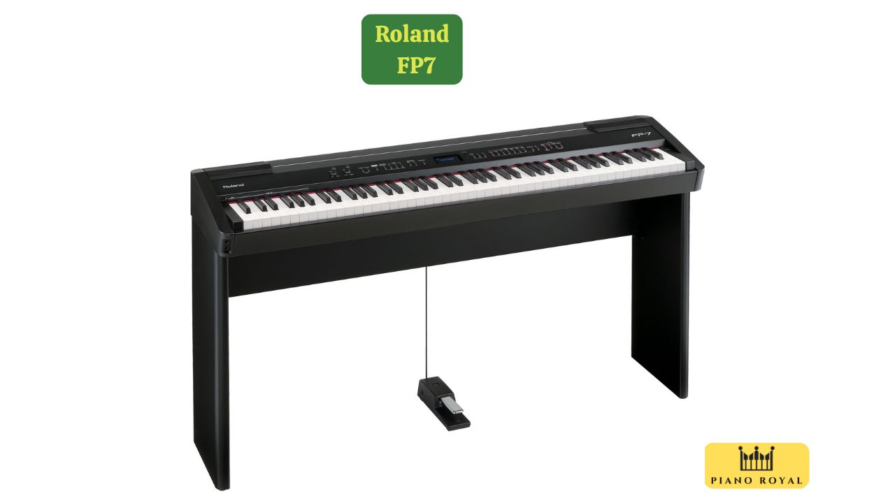 Đàn piano điện Roland FP7 PIANO ROYAL