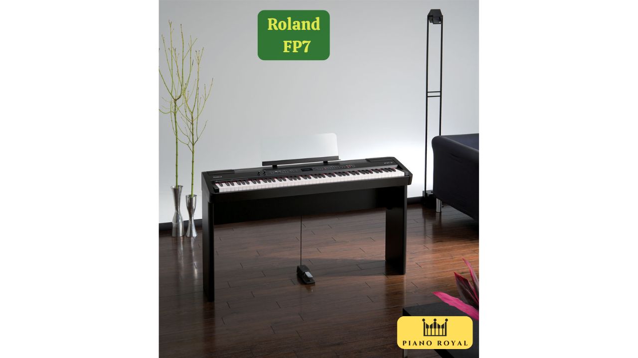 Roland FP7 cây đàn di động gây ấn tượng mạnh với bạn