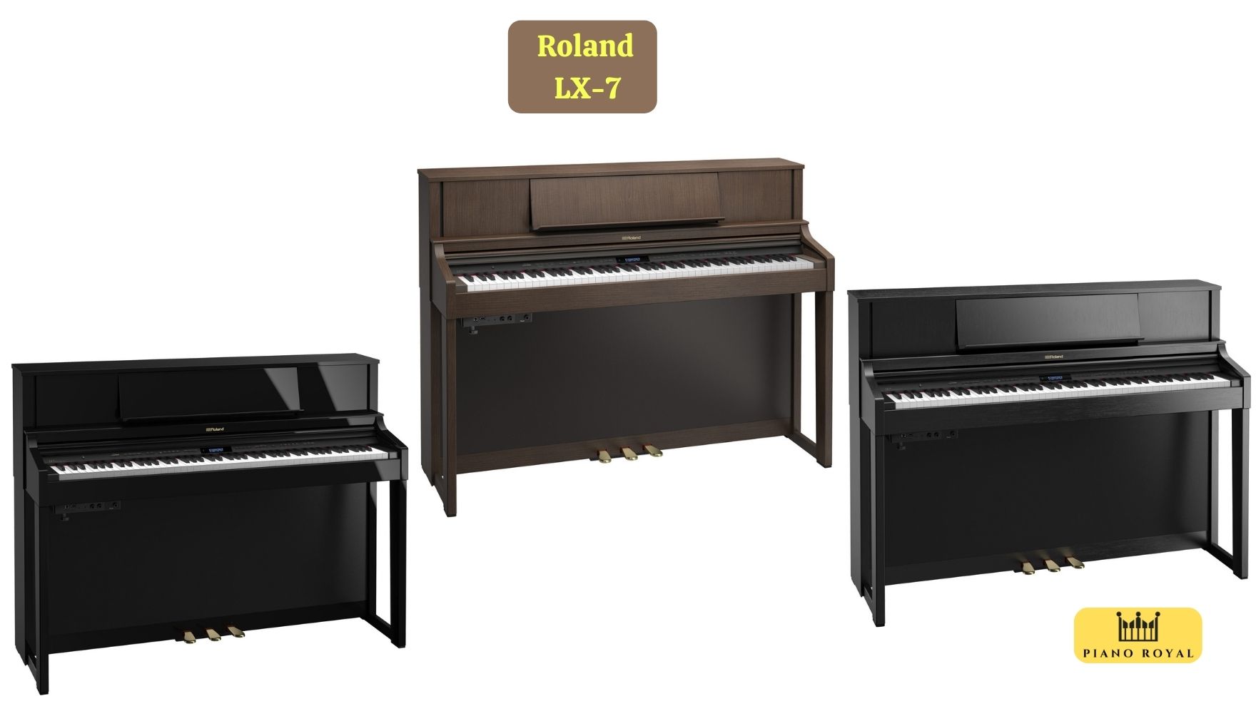 Roland LX-7:Thiết Kế Cổ Điển và Công Nghệ Hiện Đại