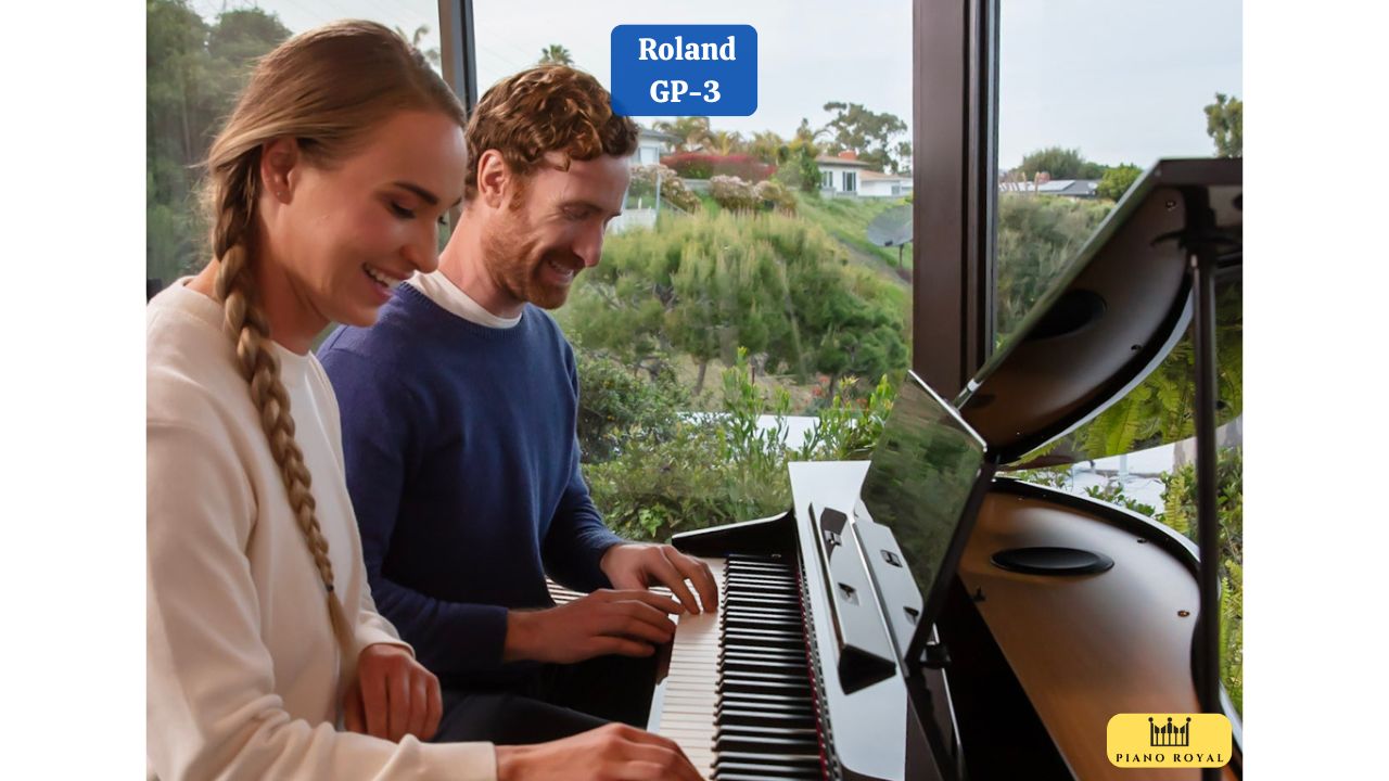 Roland GP-3 sáng bừng không gian âm nhạc của bạn