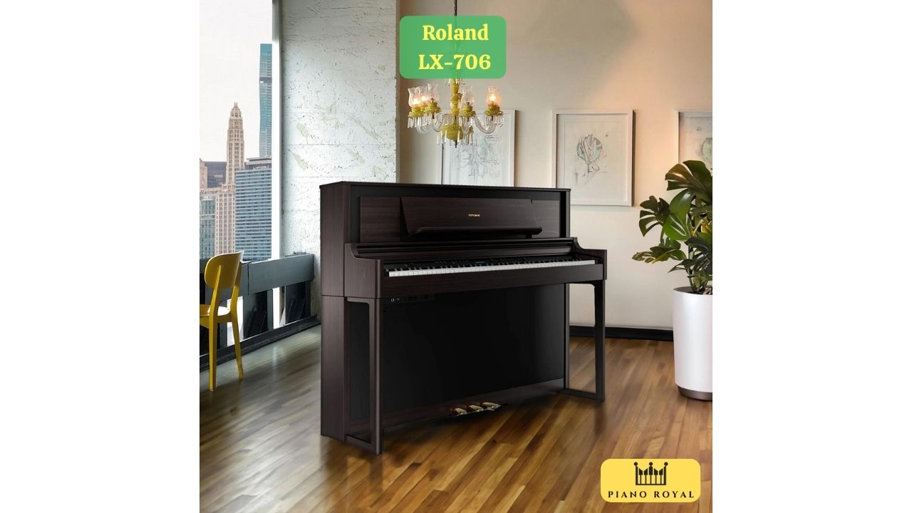 Đàn piano điện Roland LX706 PIANO ROYAL