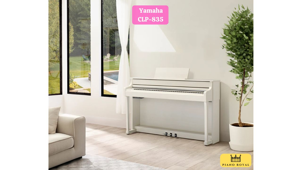 Yamaha CLP-835 cho bạn trải nghiệm tuyệt vời nhất