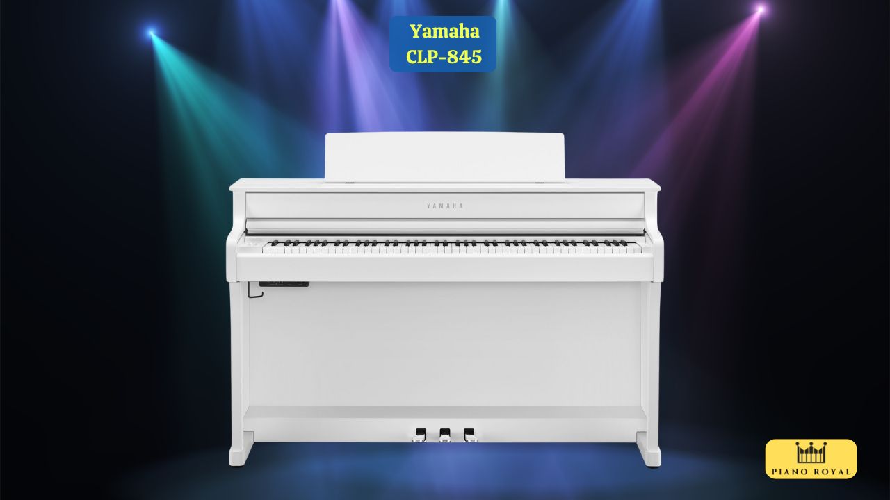 Yamaha CLP-845: Tinh Hoa Của Đàn Piano Kỹ Thuật Số