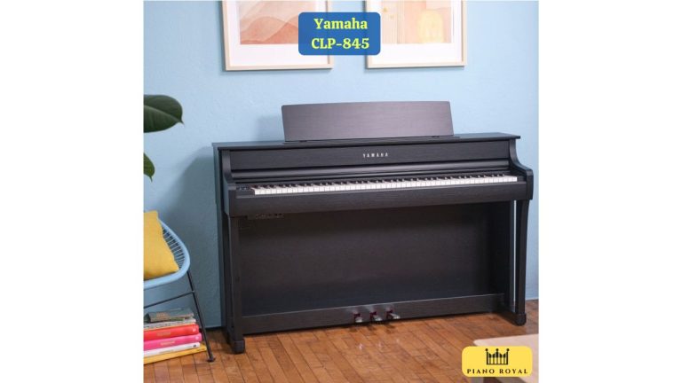 Yamaha CLP-845: Tinh Hoa Của Đàn Piano Kỹ Thuật Số