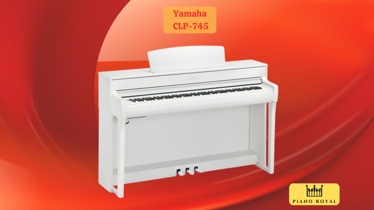 Yamaha CLP-745 khơi gợi âm nhạc trong bạn