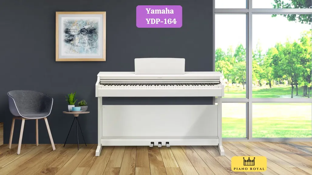 Yamaha YDP-164: Đưa Bạn Trải Nghiệm Piano Đỉnh Cao
