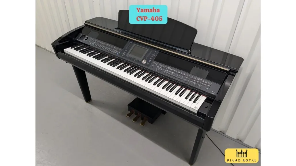 Yamaha CVP-405: Phù hợp với nhu cầu âm nhạc của ban
