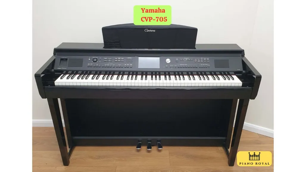 Yamaha CVP-705: Giúp bạn sáng tạo âm nhạc